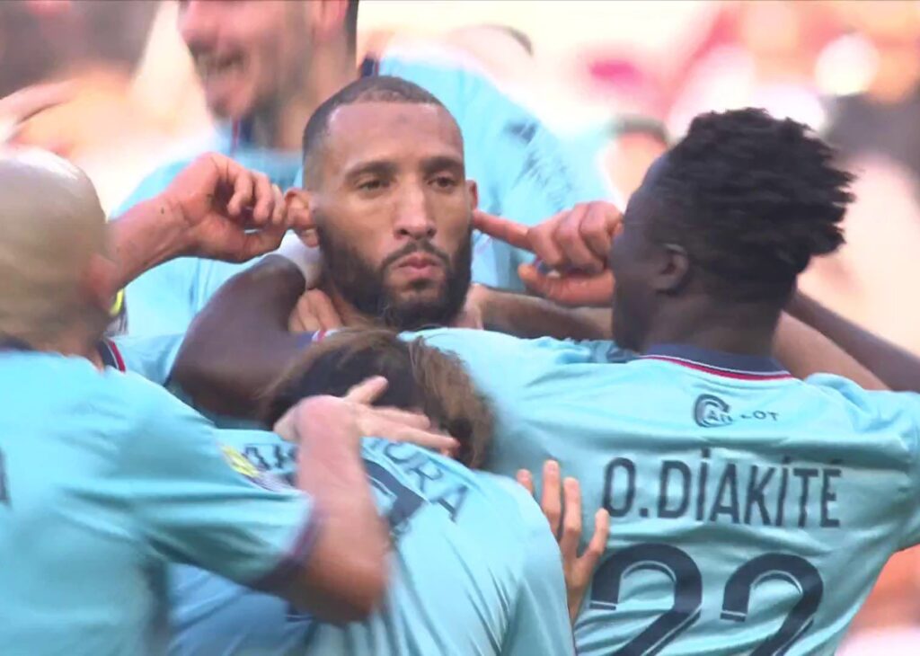 هدف يونس عبد الحميد في الجولة 15 من الدوري الفرنسي - Hadaf 24