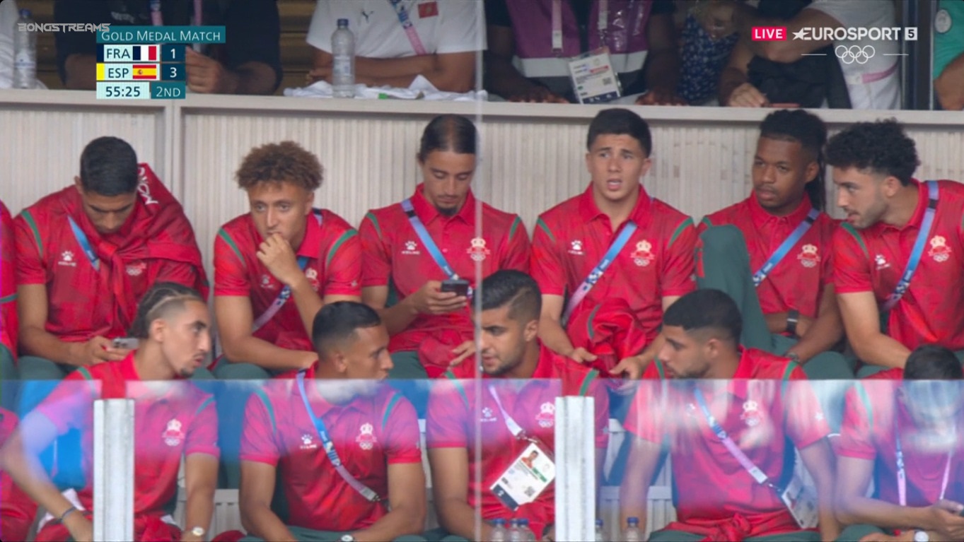 حفل توزيع الميدالية البرونزية على المنتخب الأولمبي المغربي - Hadaf 24