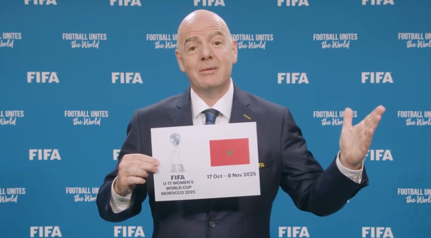 رسميا الفيفا تختار المغرب لهذه التظاهرة العالمية - Hadaf 24