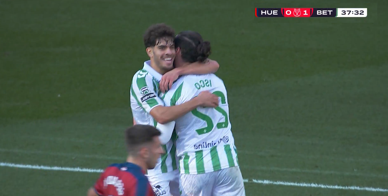 أسيست الزلزولي في 1/16 كأس ملك اسبانيا - Hadaf 24