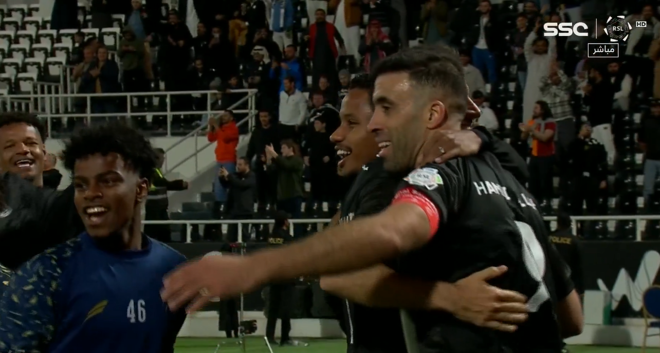 هدف قاتل من حمد الله في الجولة 15 من الدوري السعودي - Hadaf 24