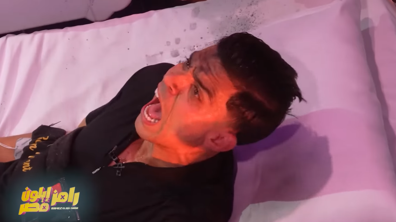 حلقة أشرف بن شرقي في رامز ايلون مصر - Hadaf 24