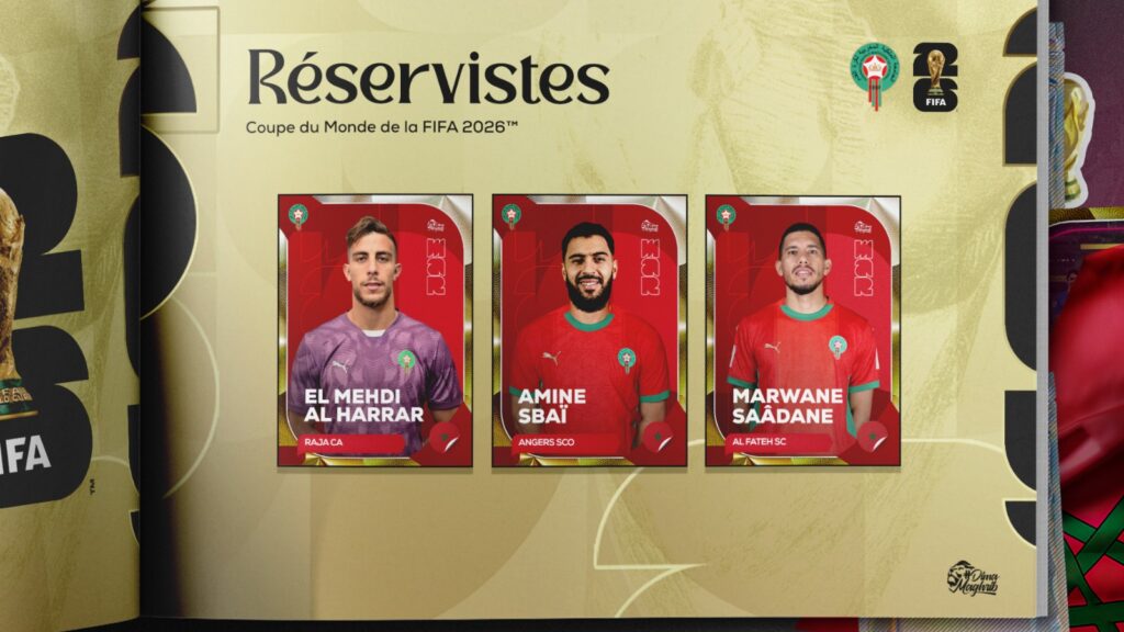قائمة المنتخب المغربي في نهائيات كأس العالم 2026 - Hadaf 24